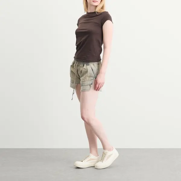 Rick Owens Fog Boxer Shorts - Mineral Pearl | Editorialist